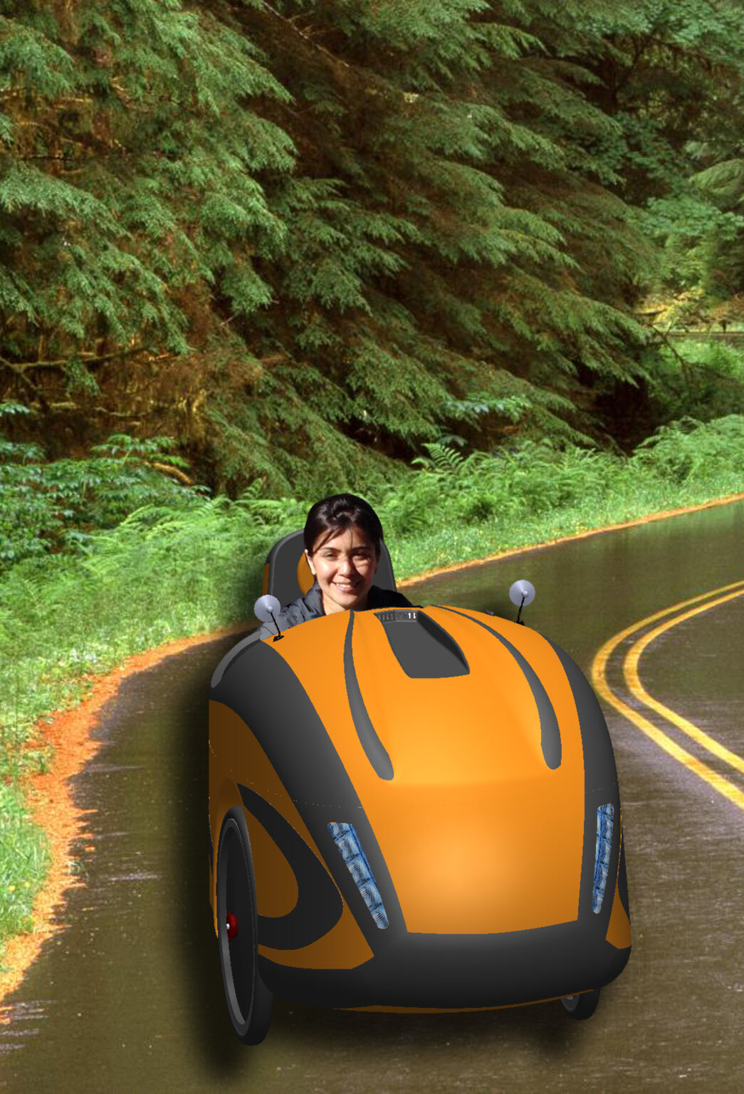 A Velomobile design. – EnDTaS