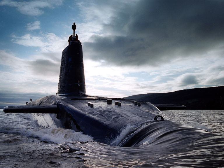 Vanguard Class Submarine – EnDTaS