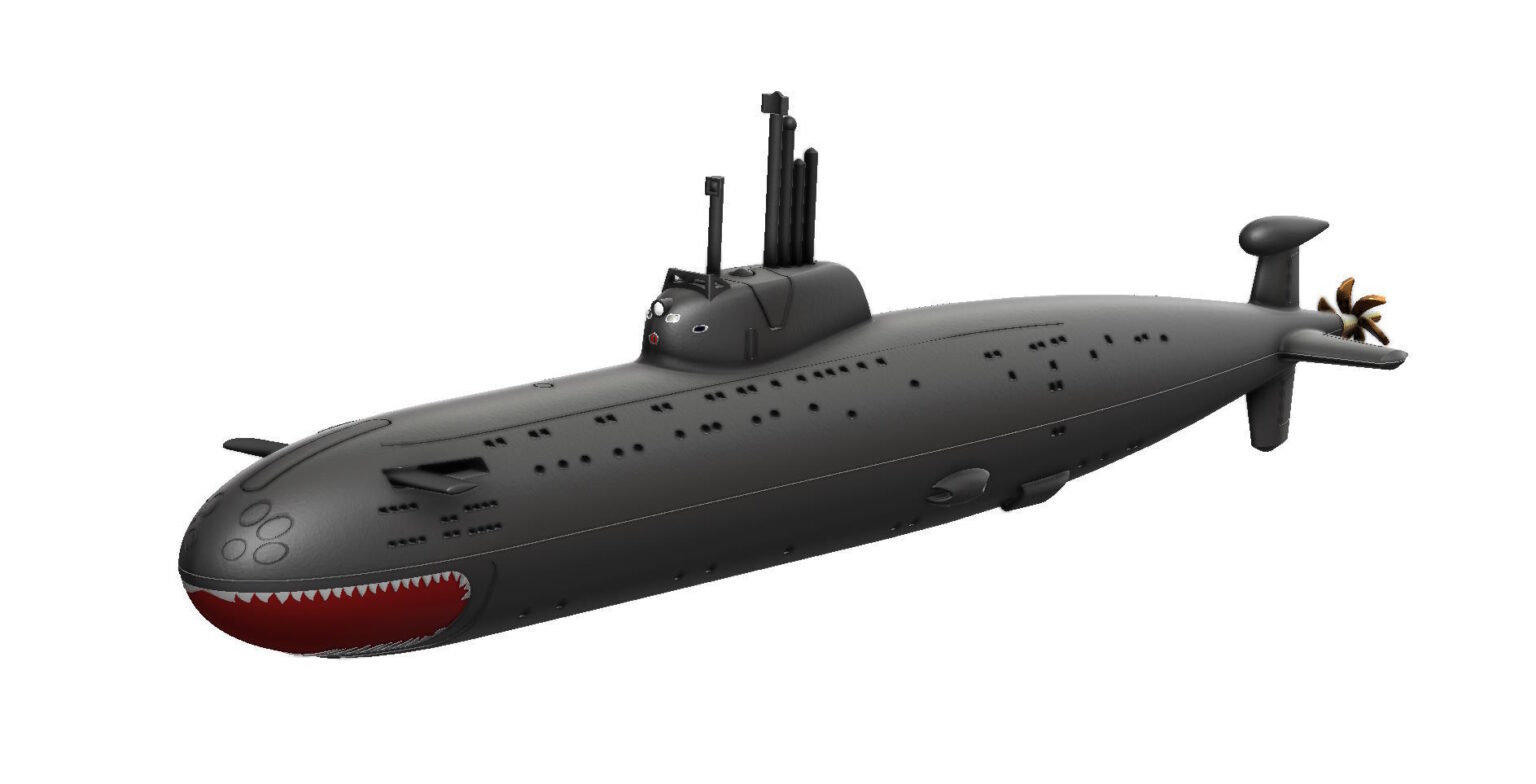 Sierra Class Nuclear Submarine – EnDTaS