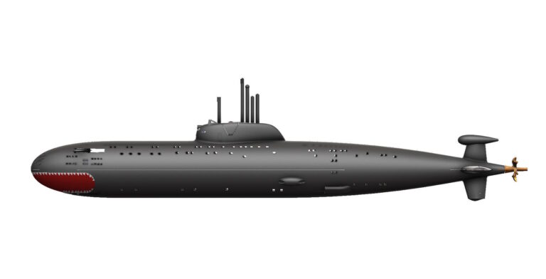 Sierra Class Nuclear Submarine – EnDTaS