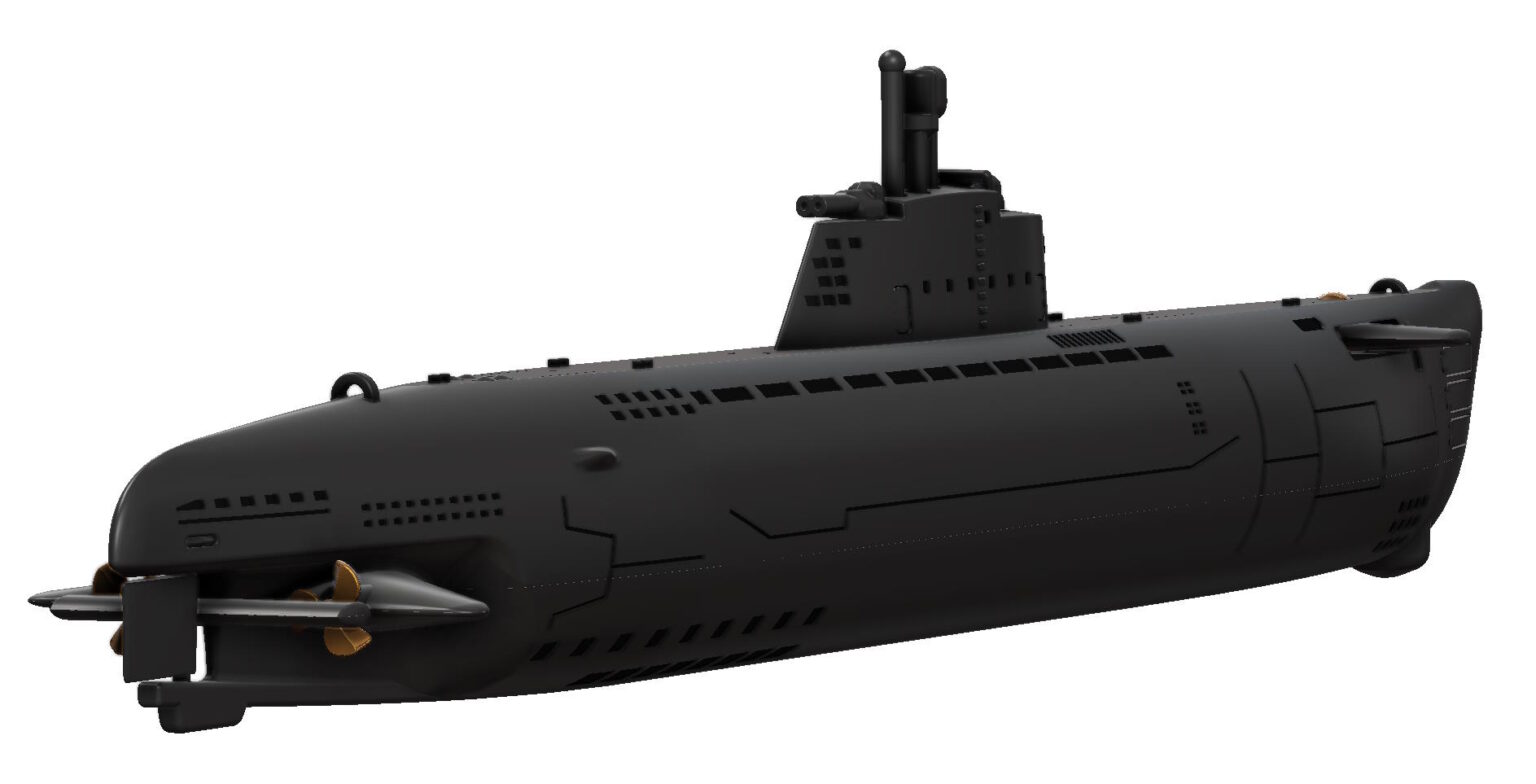 Type XXI submarine – EnDTaS