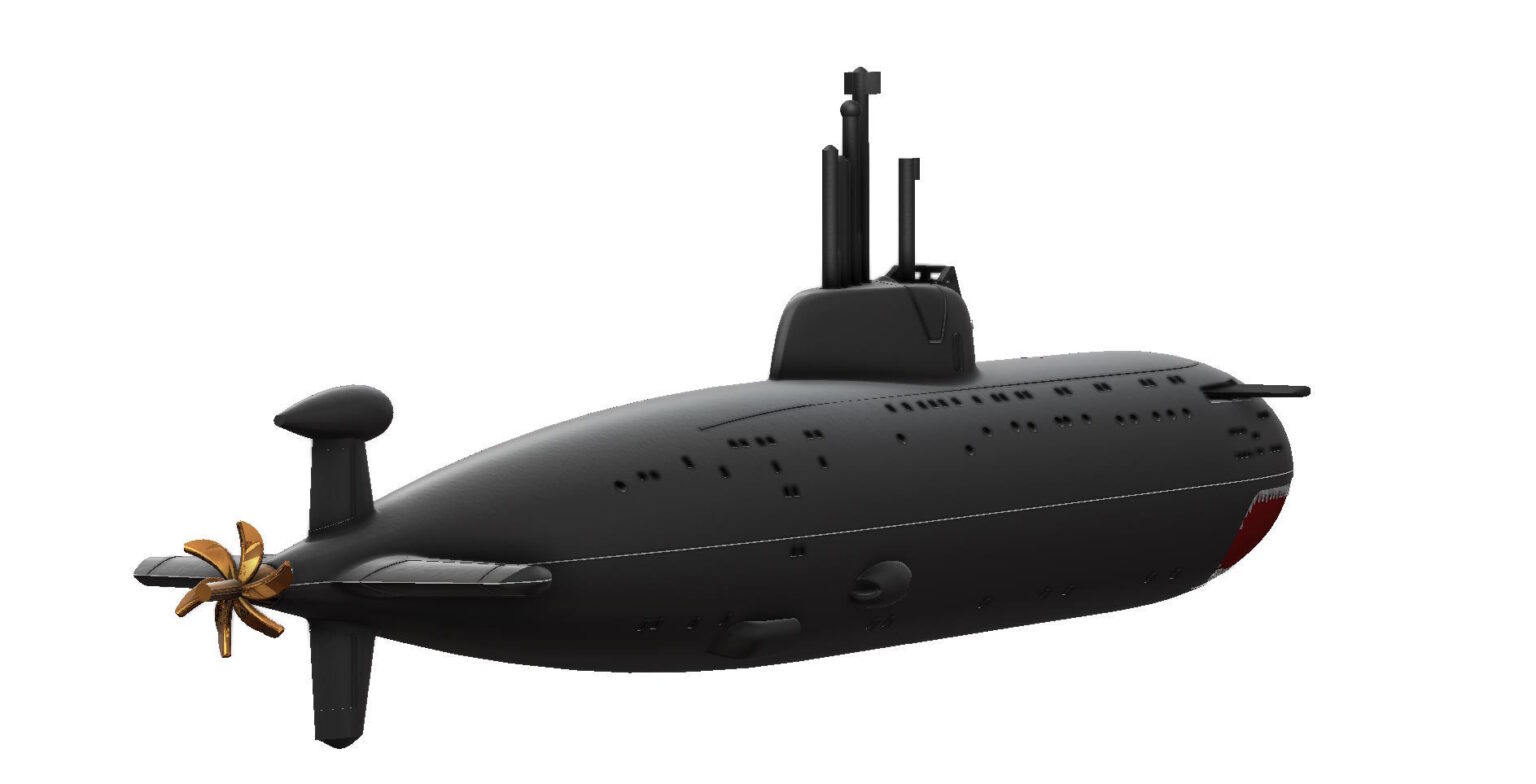 Sierra Class Nuclear Submarine – EnDTaS