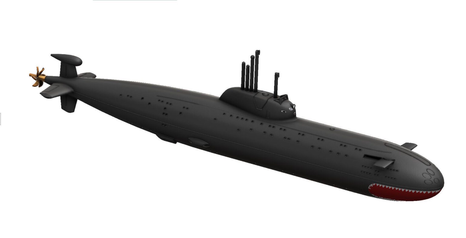 Sierra Class Nuclear Submarine – EnDTaS