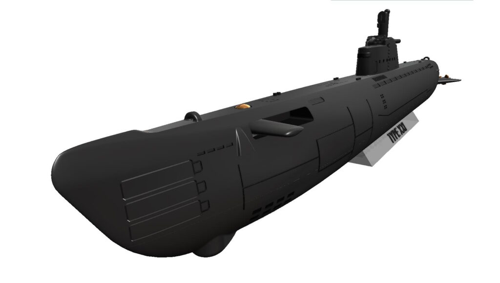 Type XXI submarine – EnDTaS