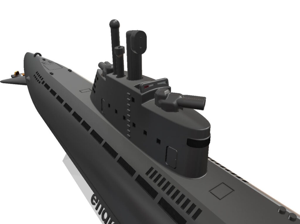 Type XXI submarine – EnDTaS