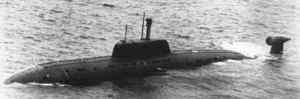 Sierra Class Nuclear Submarine – EnDTaS