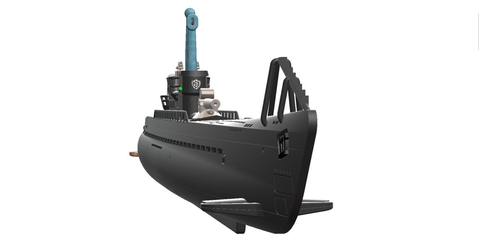Type IX Submarine – EnDTaS