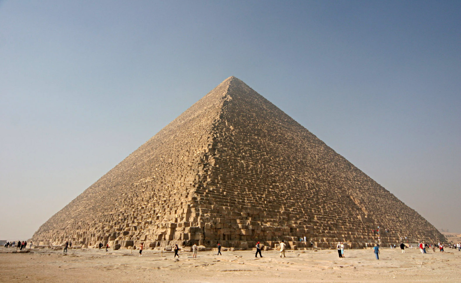 The Great Pyramid of Giza – EnDTaS