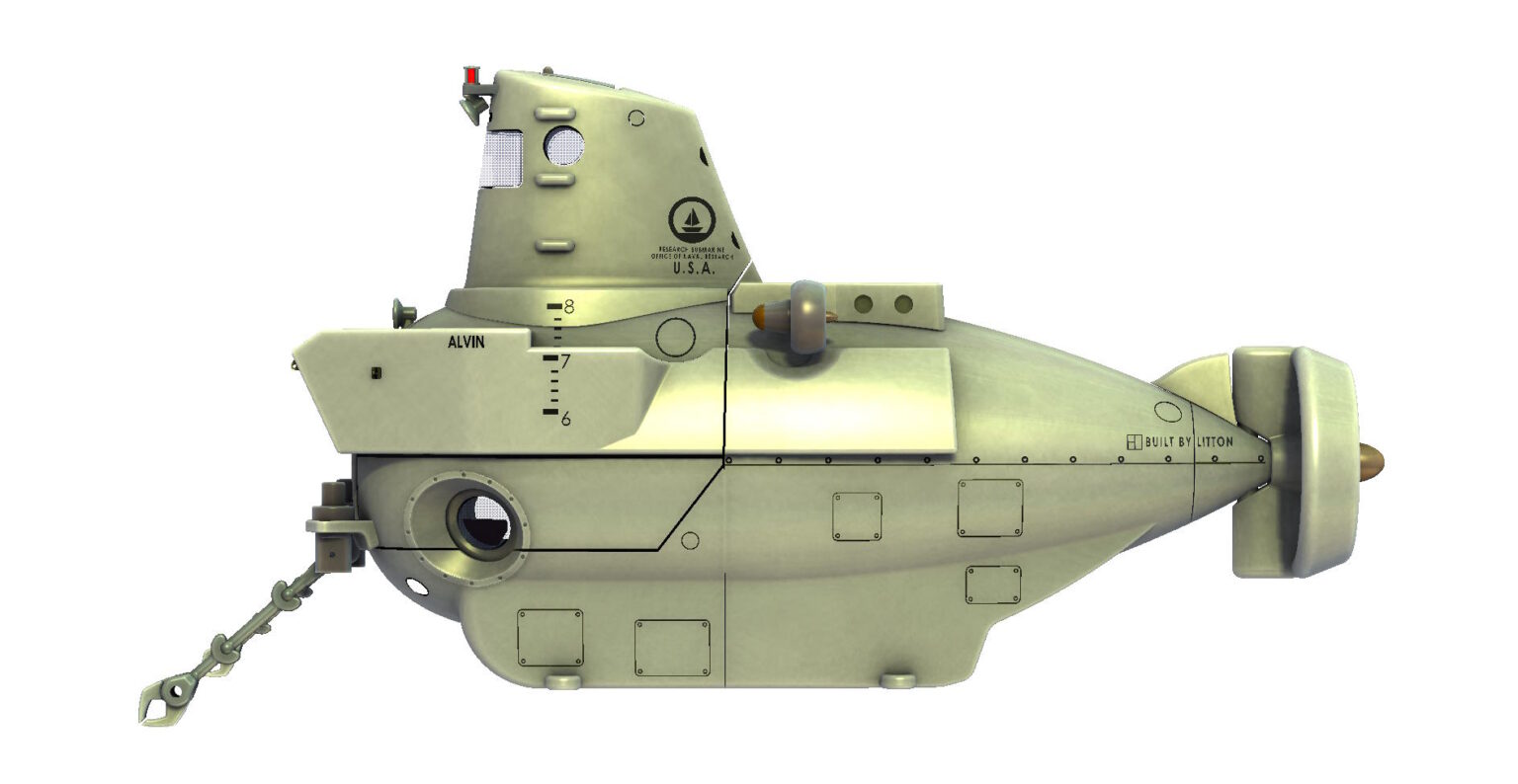 Alvin Submersible version 2 – EnDTaS