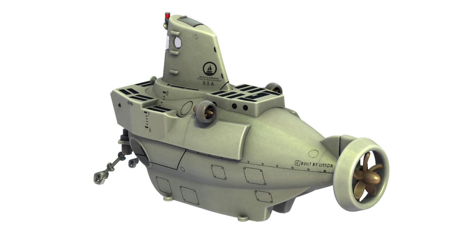 Alvin Submersible version 2 – EnDTaS