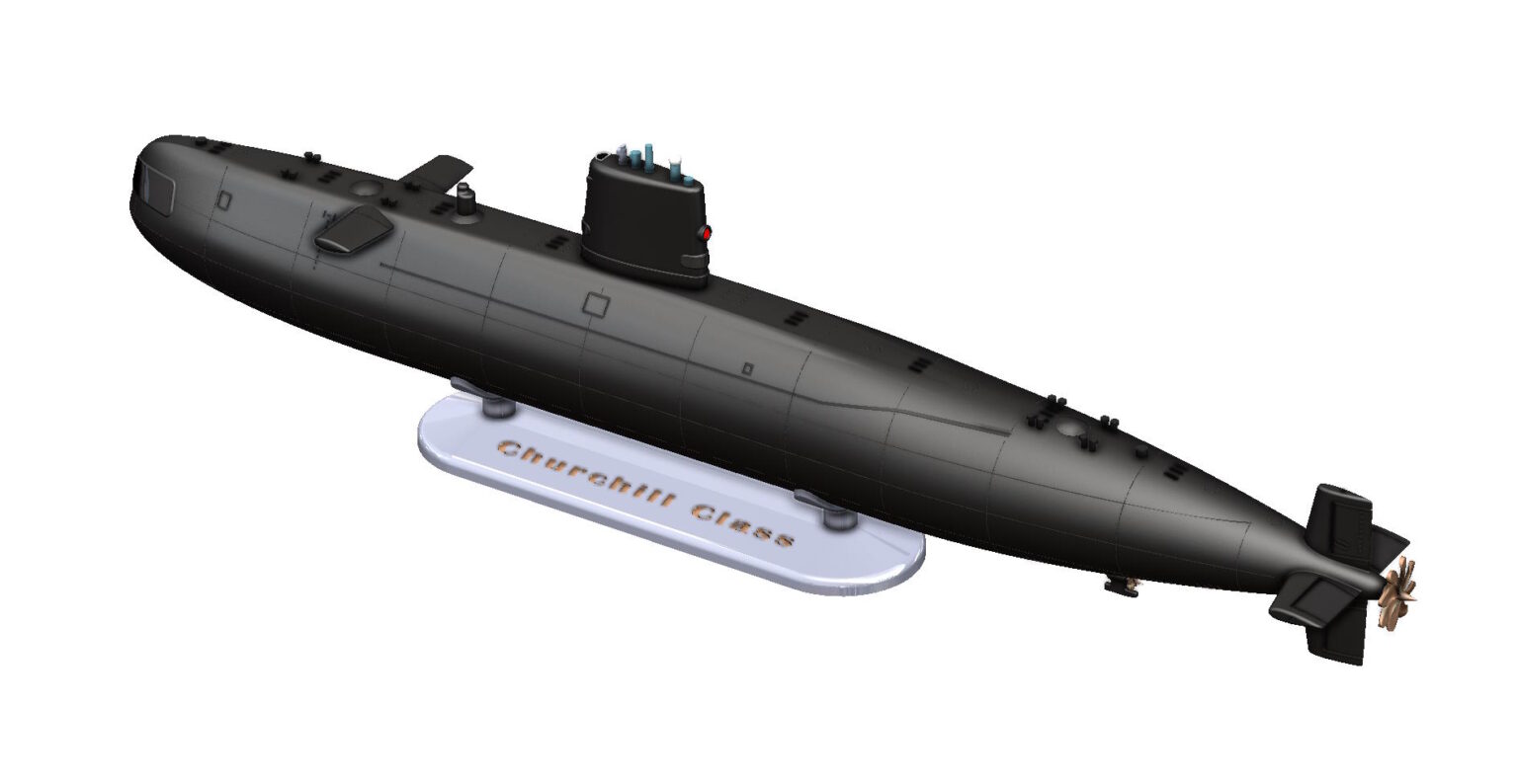 Churchill/Valiant Class Submarines – EnDTaS