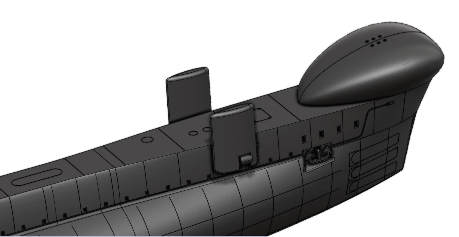 Oberon/Porpoise Class British Submarines – EnDTaS