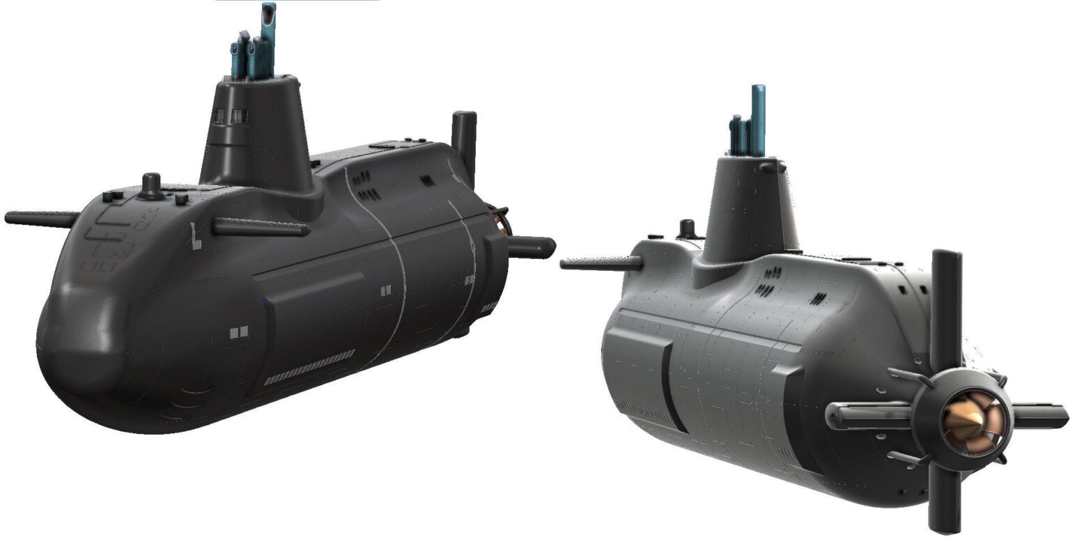 HMS Astute Submarine, 1m – EnDTaS