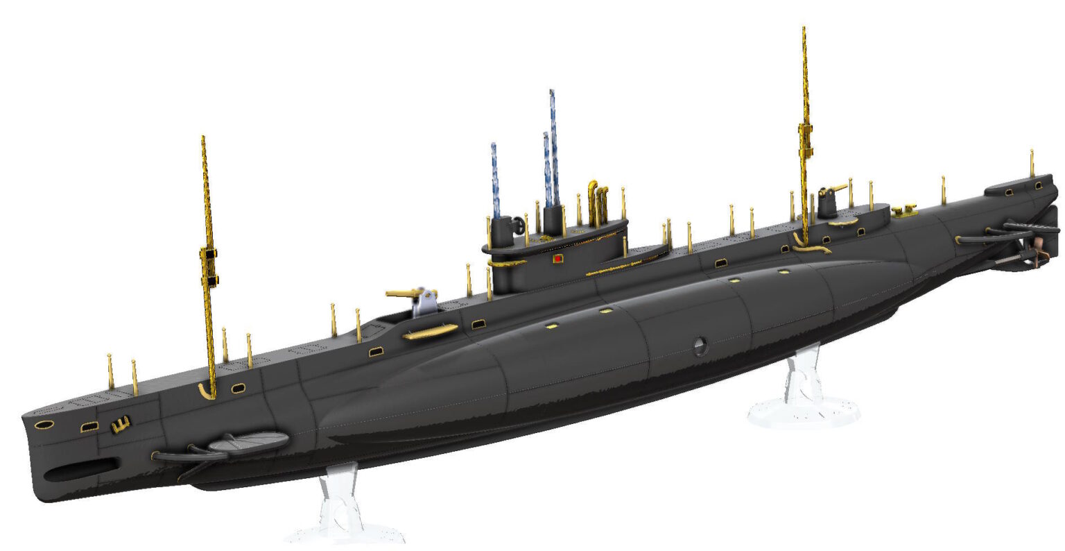 British E-class submarine 1m – EnDTaS