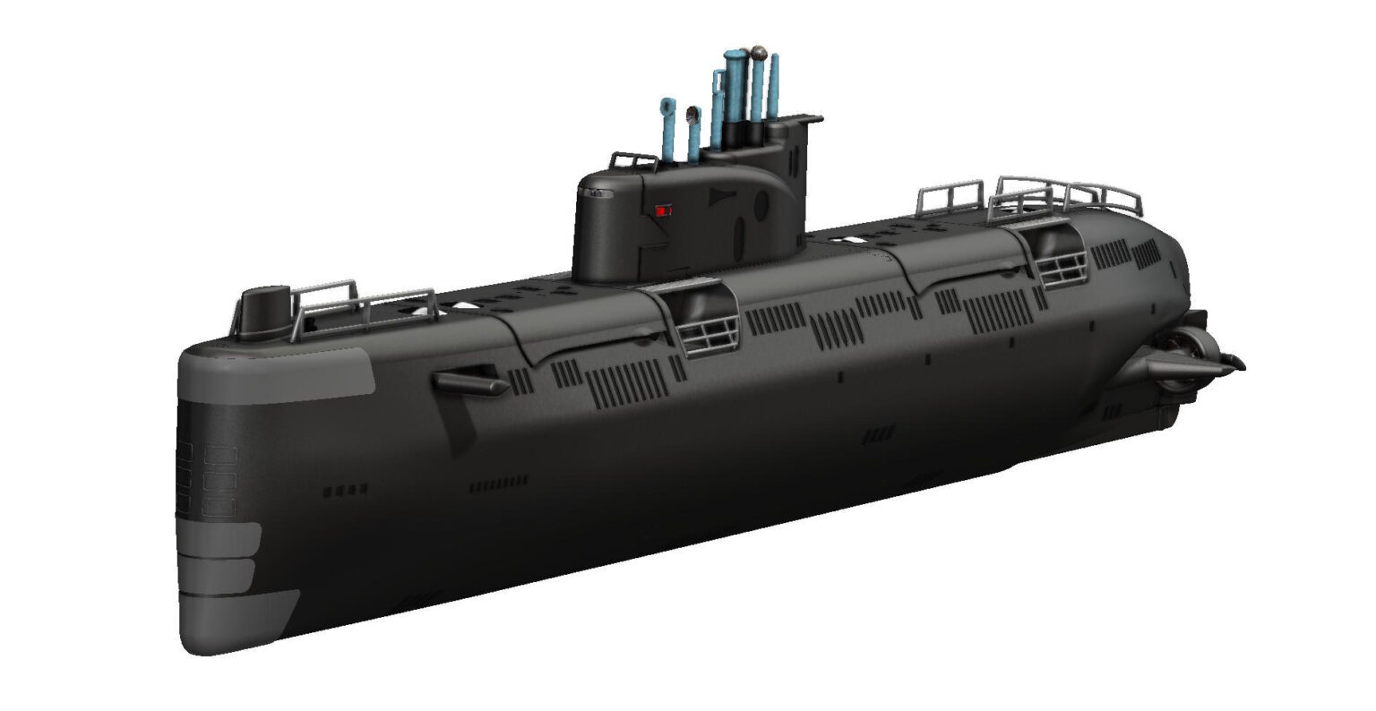 Submarine – EnDTaS