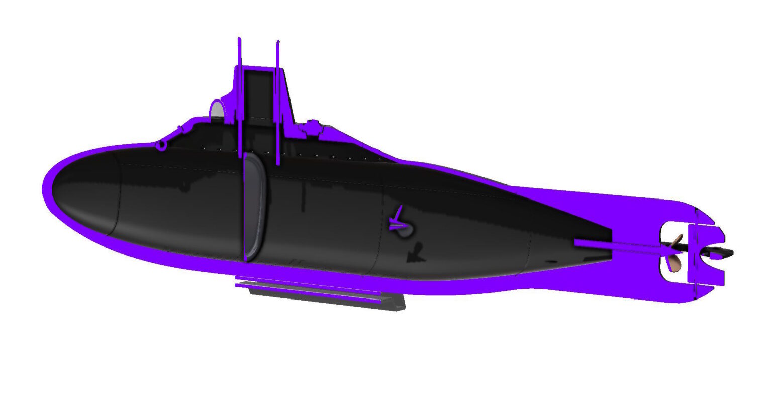 Walter V-80 Experimental Submarine – EnDTaS