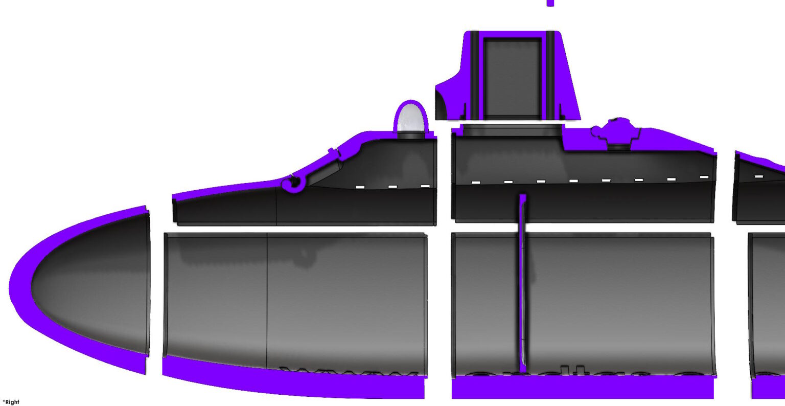 Walter V-80 Experimental Submarine – EnDTaS