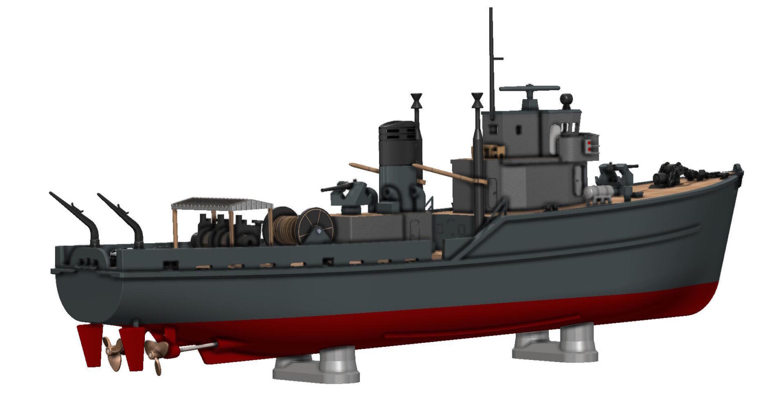 Ton-Class Minesweepers – EnDTaS