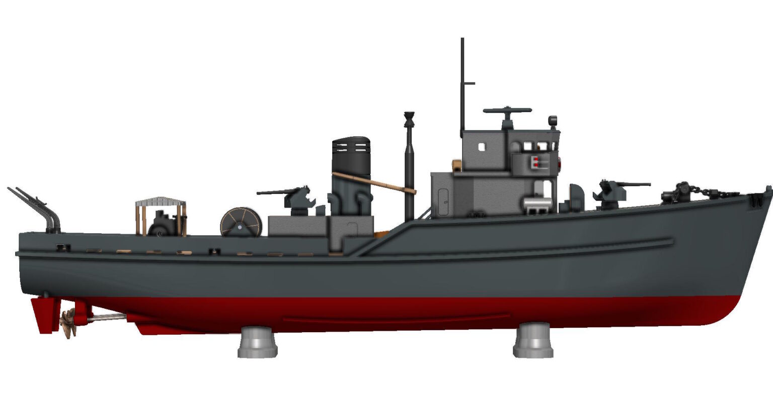 Ton-Class Minesweepers – EnDTaS