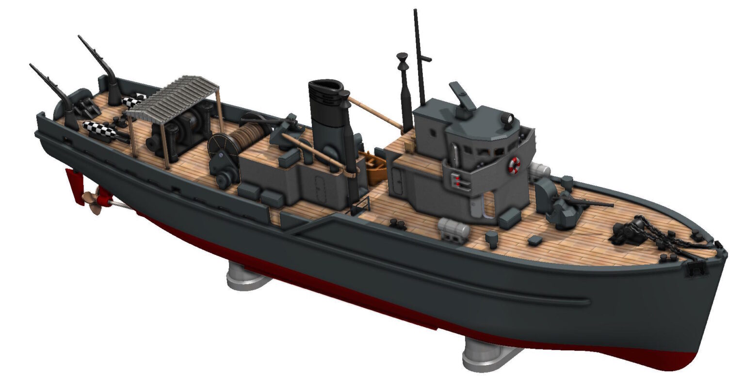 Ton-Class Minesweepers – EnDTaS
