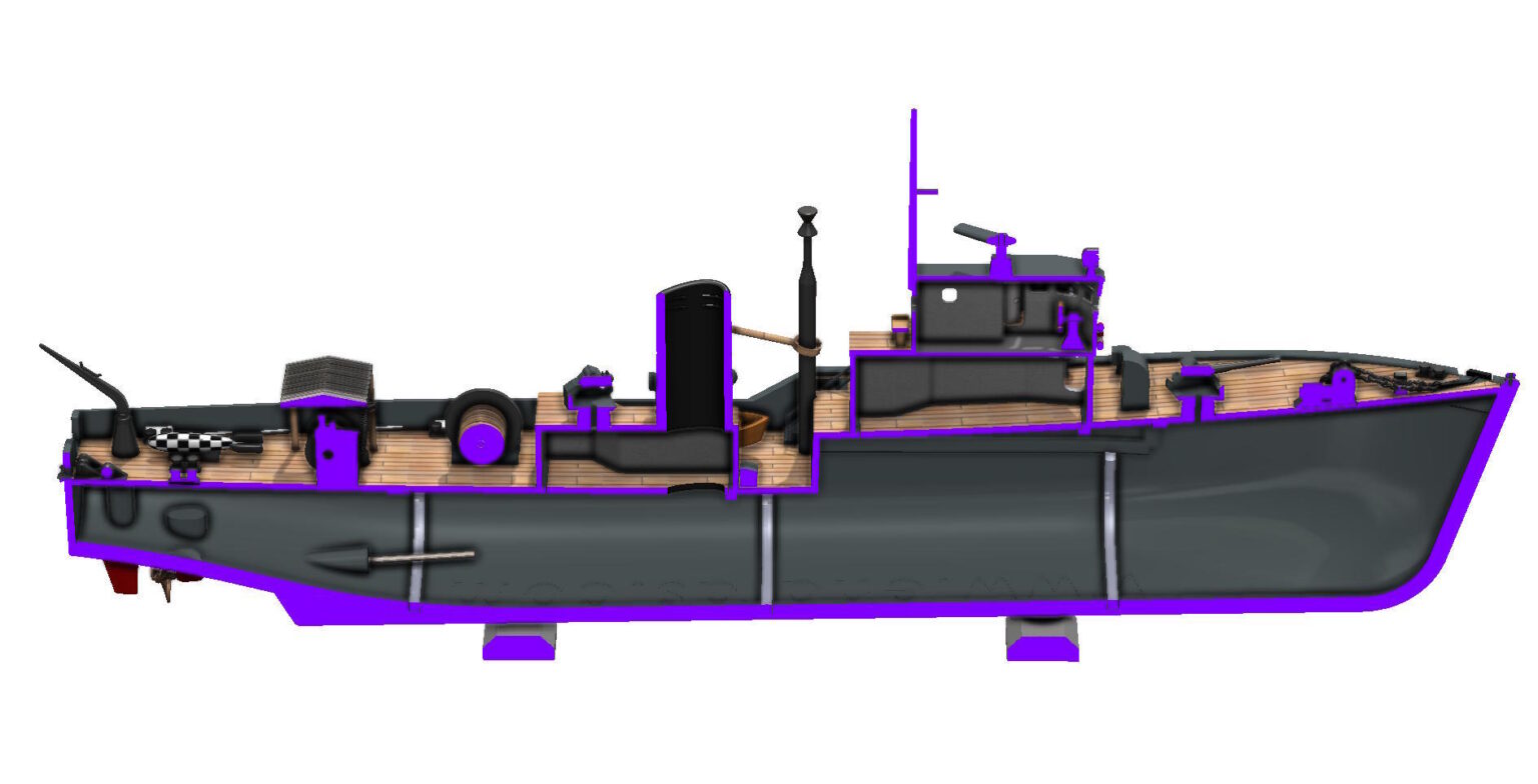 Ton-Class Minesweepers – EnDTaS