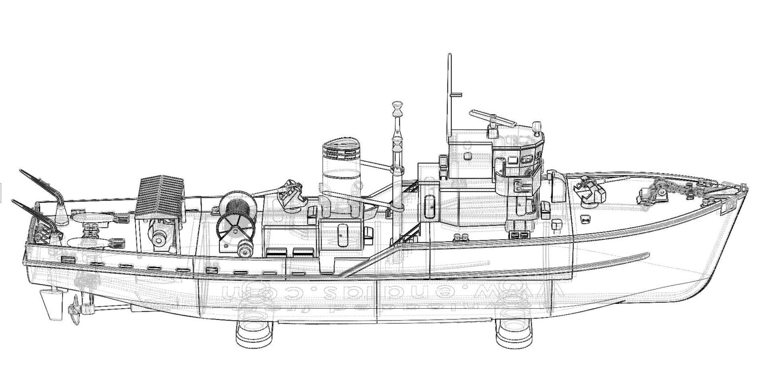 Ton-Class Minesweepers – EnDTaS