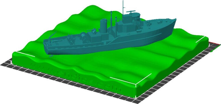 Ton-Class Minesweepers – EnDTaS