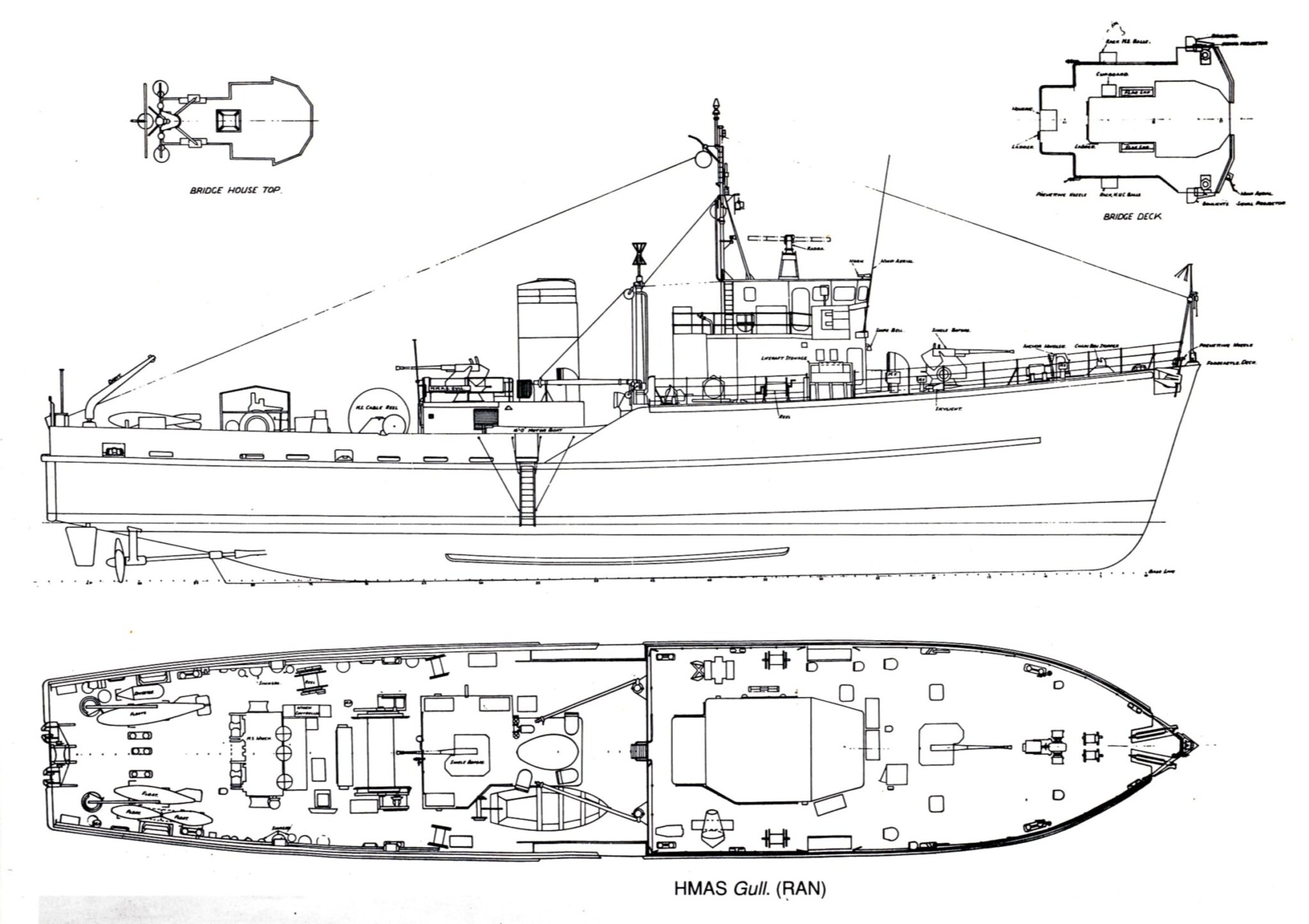 Ton-Class Minesweepers – EnDTaS